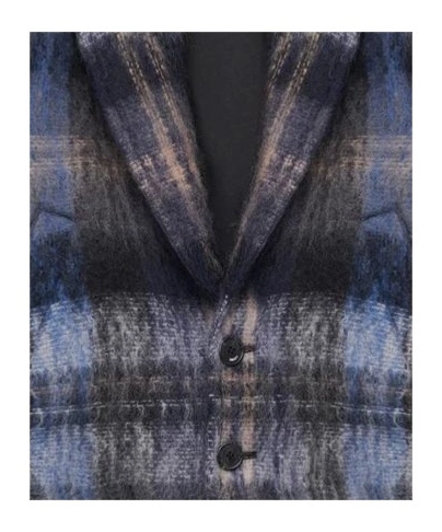 Loewe Jacket In Mohair And Wool Blend