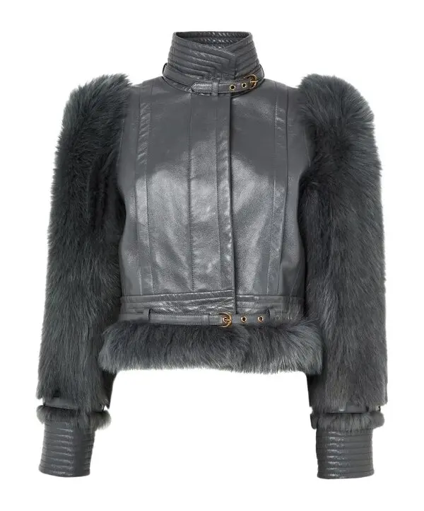 Chloé Leather Jacket