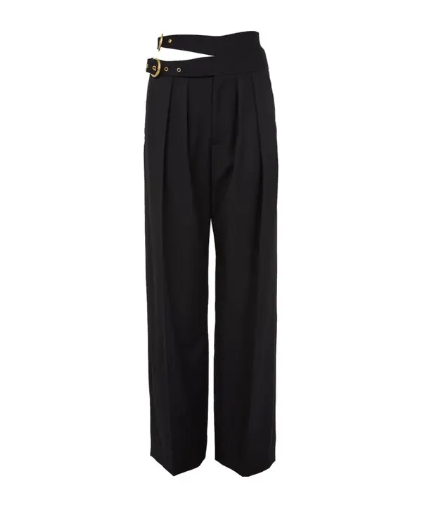 Chloé Pleated Casual Pants