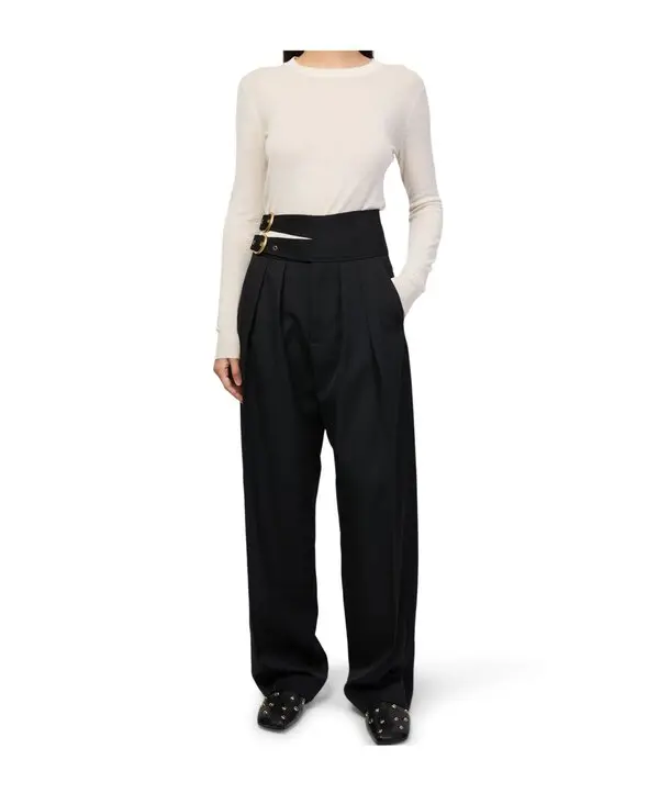 Chloé Pleated Casual Pants