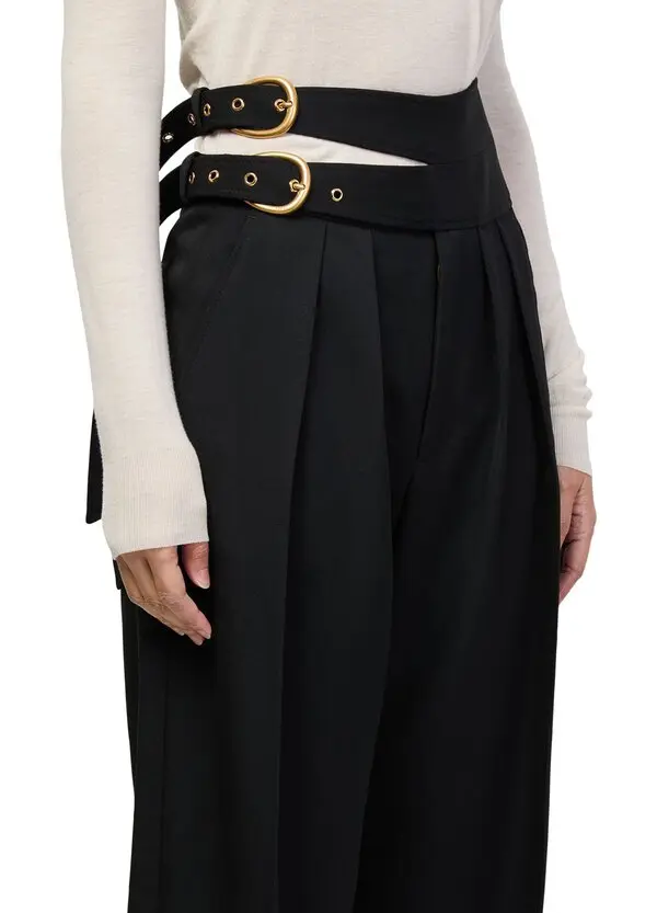 Chloé Pleated Casual Pants
