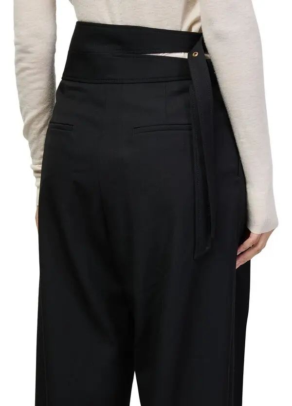 Chloé Pleated Casual Pants