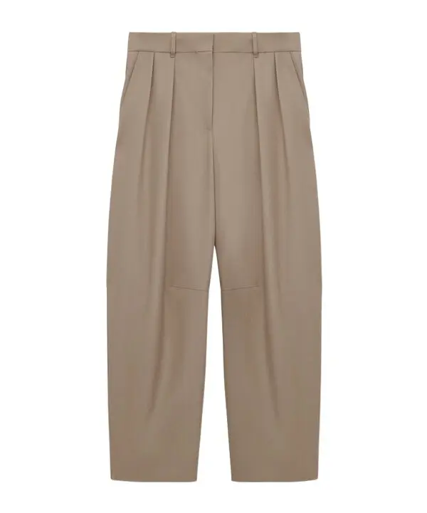 Loewe Pleated Casual Pants