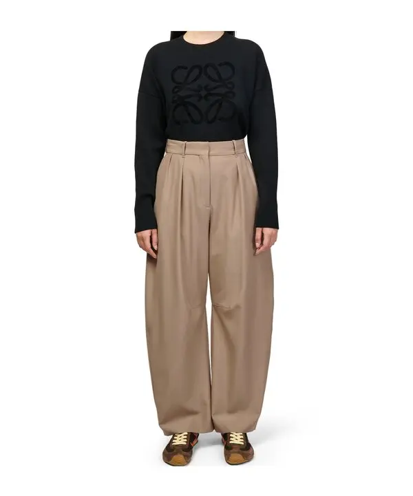 Loewe Pleated Casual Pants