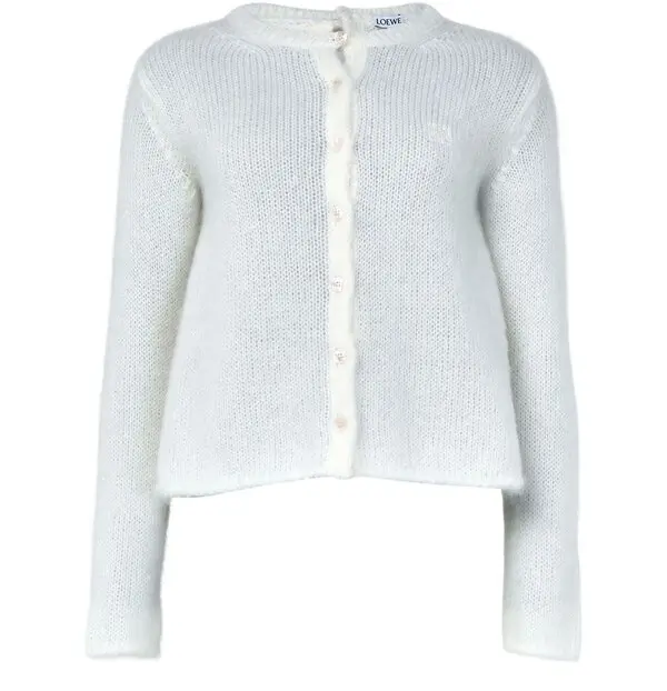 Loewe Mohair Blend Cardigan