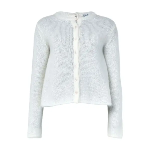 Loewe Mohair Blend Cardigan