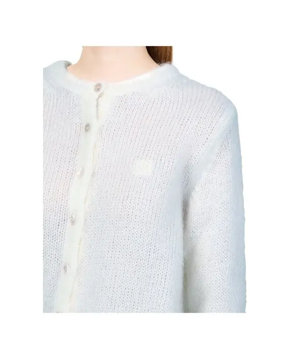 Loewe Mohair Blend Cardigan