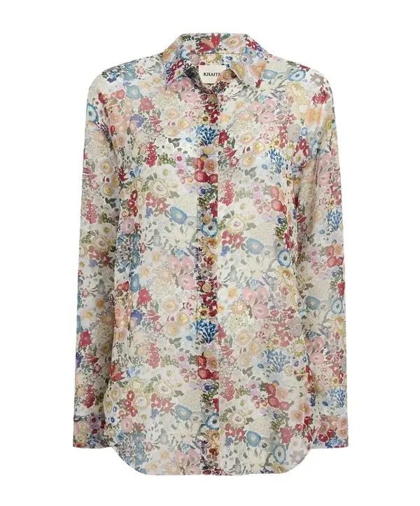 Khaite Goya Long Sleeved Shirt