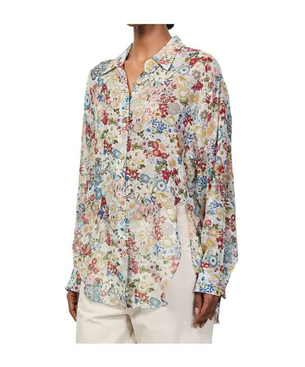 Khaite Goya Long Sleeved Shirt
