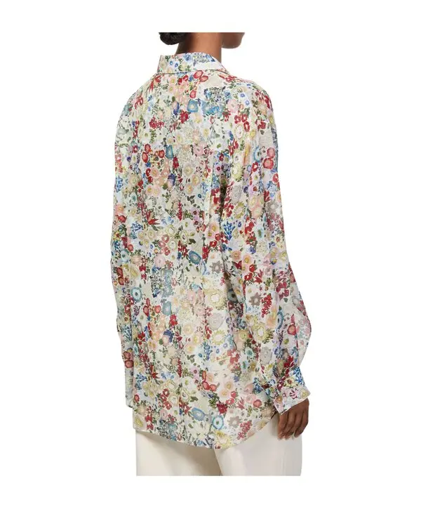 Khaite Goya Long Sleeved Shirt