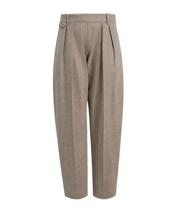 Khaite Pleated Casual Pants