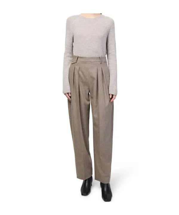 Khaite Pleated Casual Pants