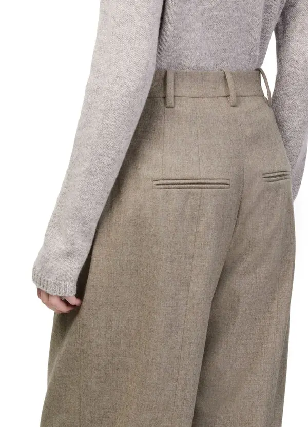 Khaite Pleated Casual Pants