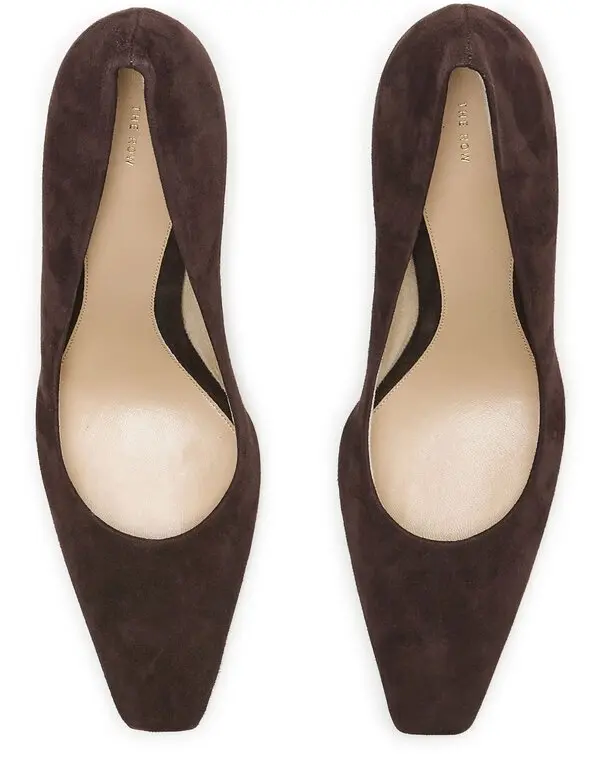 THE ROW Carla 80 Pumps