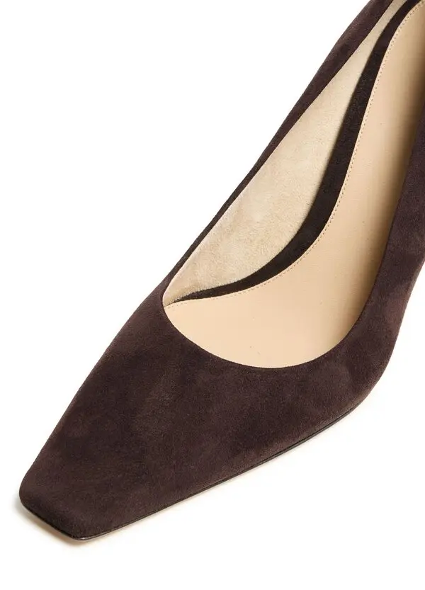 THE ROW Carla 80 Pumps