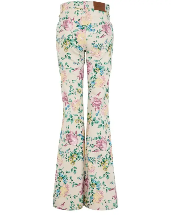Chloé High-waisted Casual Pants