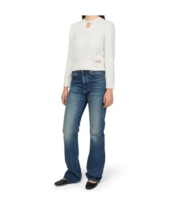 Chloé Round Neck Sweater