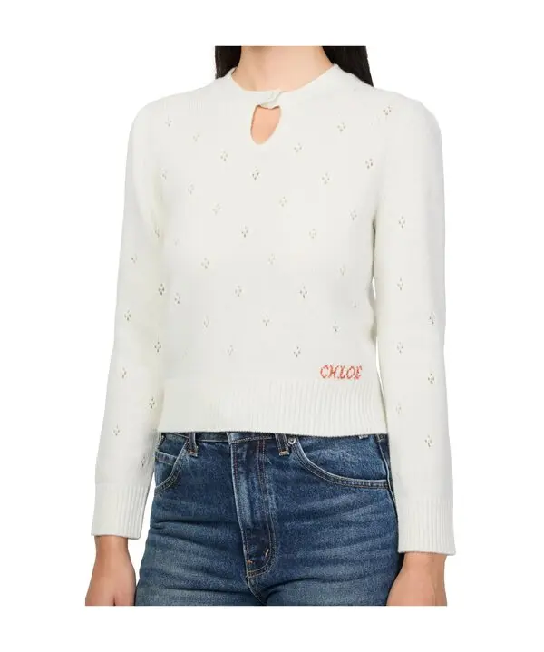 Chloé Round Neck Sweater