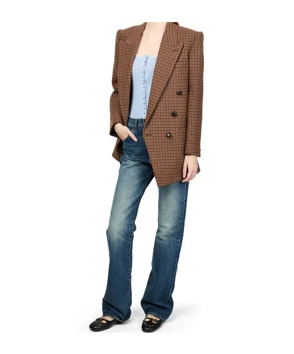 Chloé Double Breasted Jacket