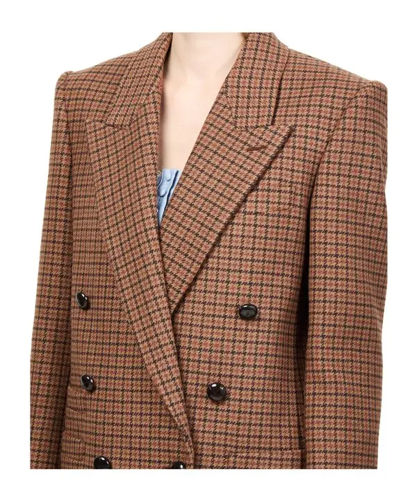 Chloé Double Breasted Jacket
