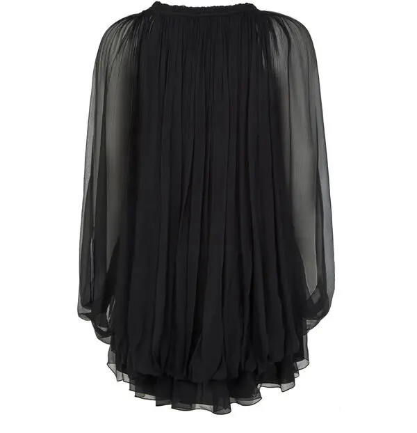 Chloé Mini Ruffled Dress