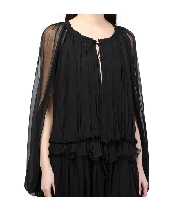 Chloé Mini Ruffled Dress