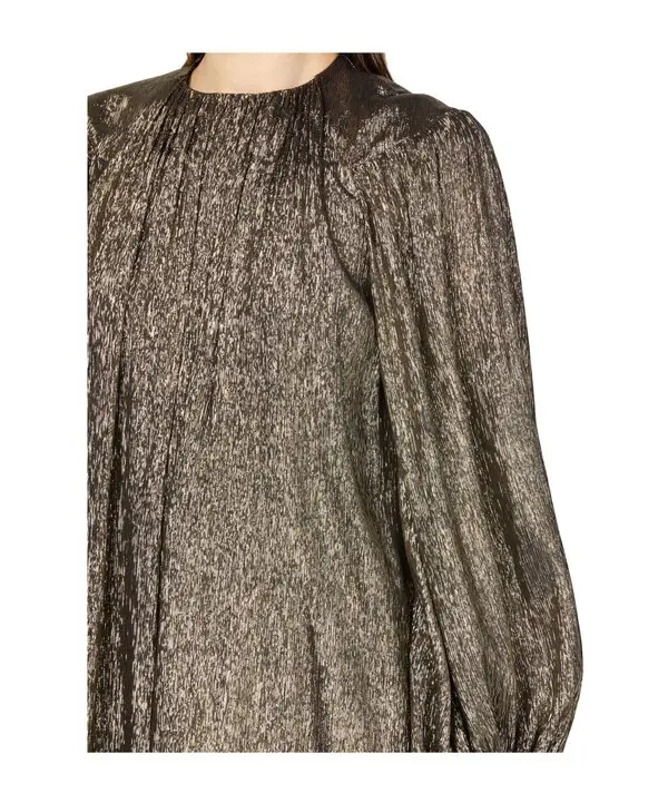 Chloé Metallic Mini Dress