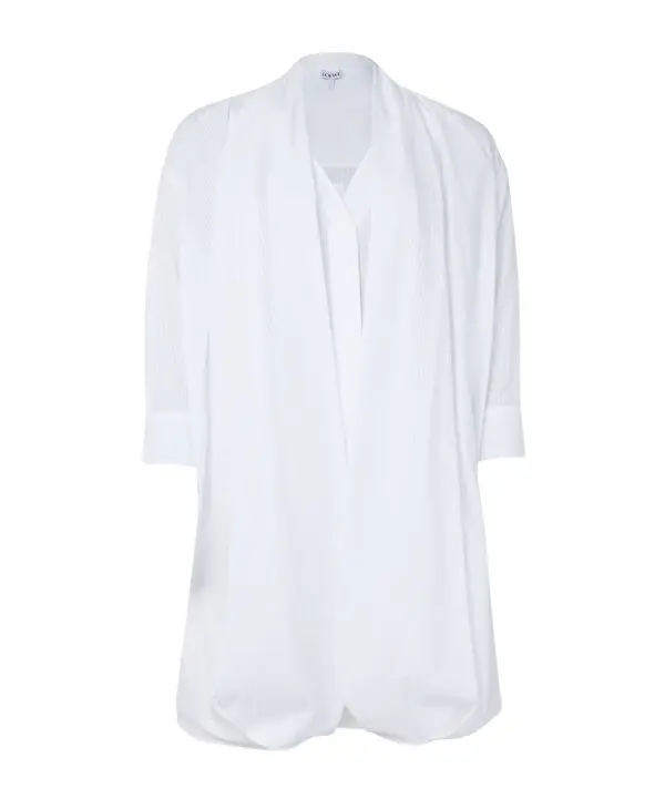 Loewe Draped Mini Dress