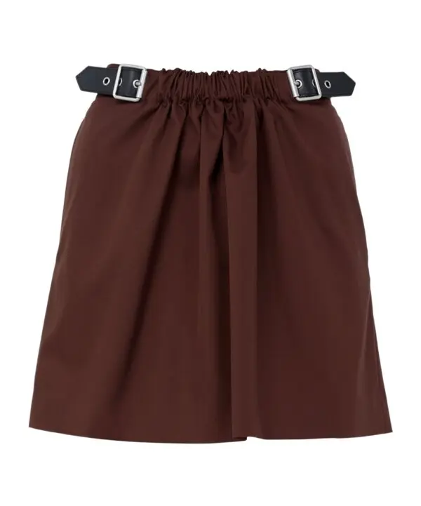 Loewe Belted Mini Skirt