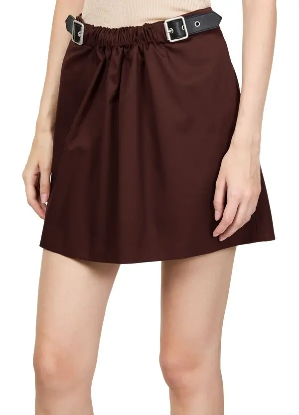 Loewe Belted Mini Skirt