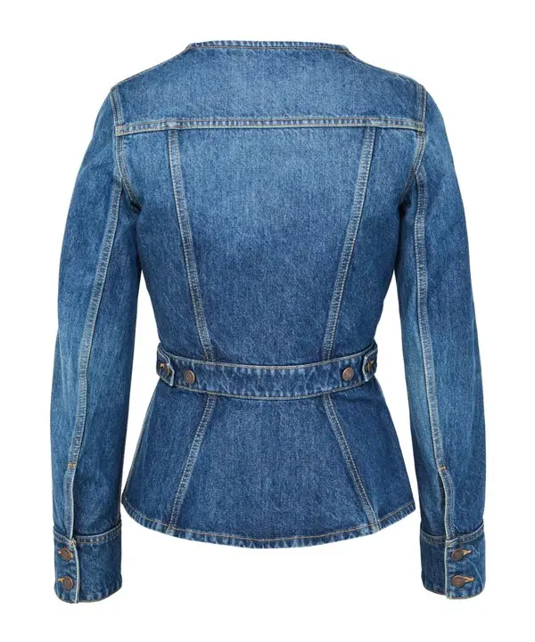 Chloé Button-down Denim Jacket