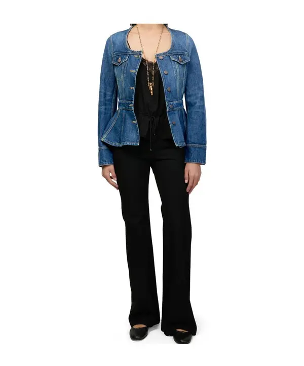 Chloé Button-down Denim Jacket