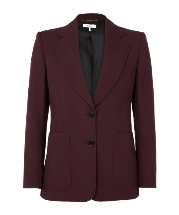 Chloé Single-buttoned Blazer