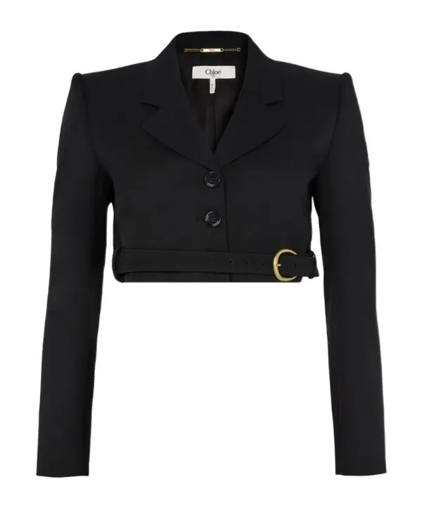 Chloé Cropped Blazer