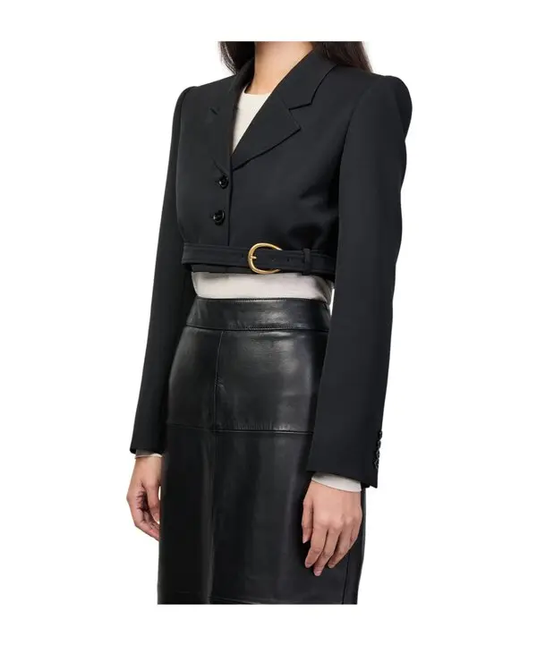 Chloé Cropped Blazer