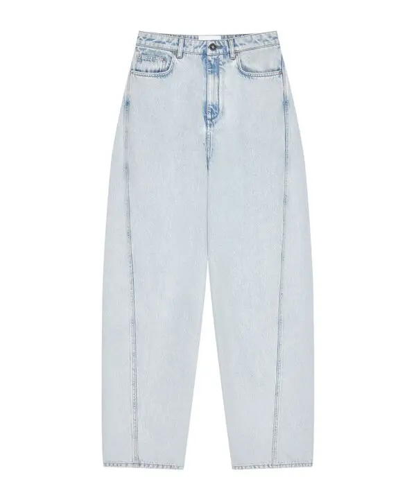 Givenchy Denim Pants With Belt Loops