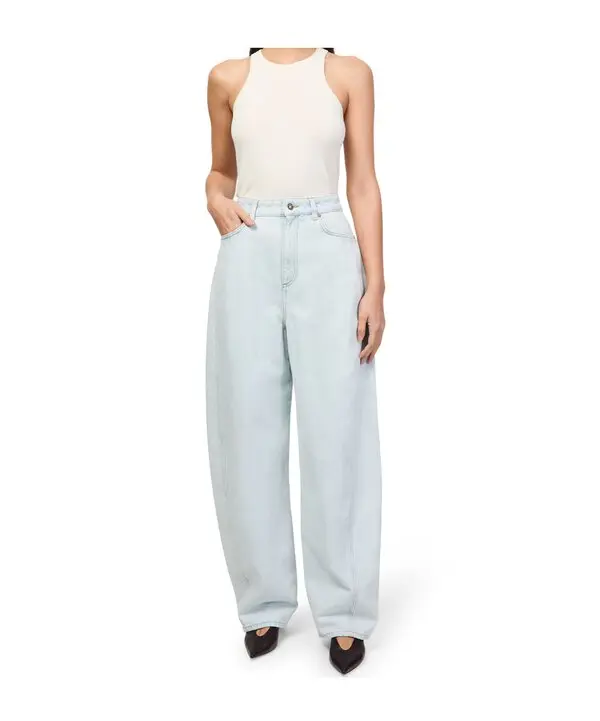 Givenchy Denim Pants With Belt Loops