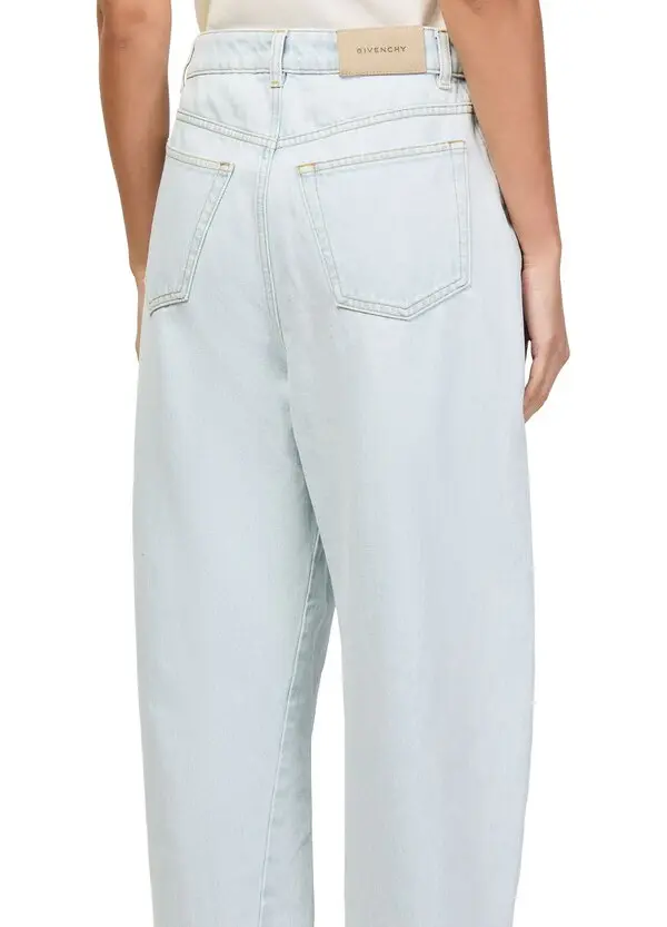 Givenchy Denim Pants With Belt Loops