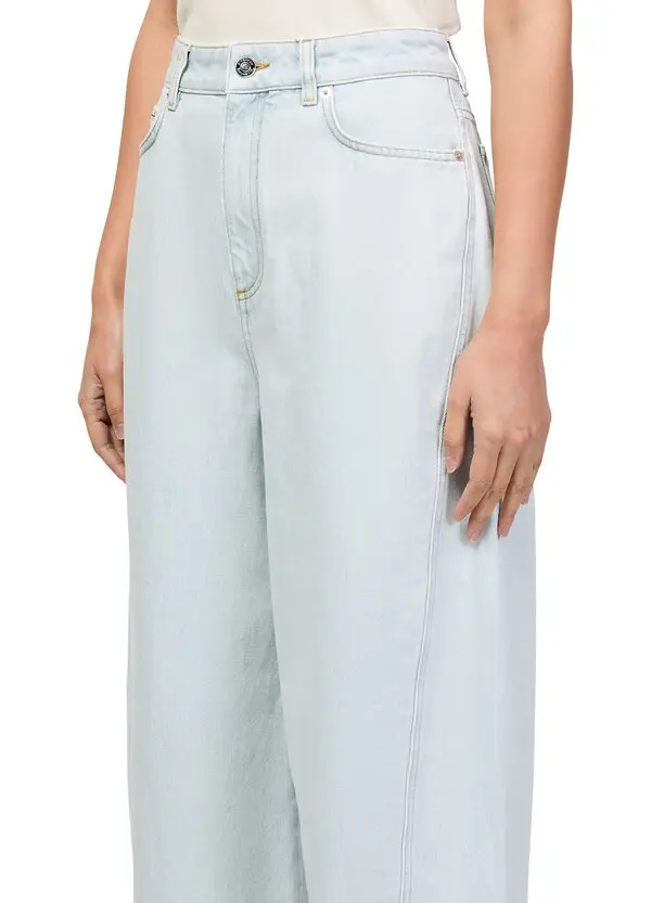 Givenchy Denim Pants With Belt Loops
