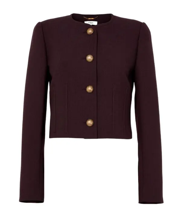 Chloé Single-breasted Jacket