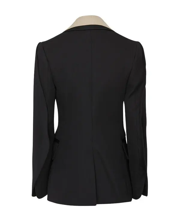 Bottega Veneta Single-breasted Long-sleeved Suit Jacket
