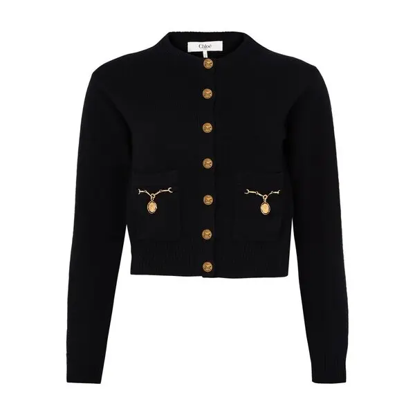 Chloé Buttoned Cardigan