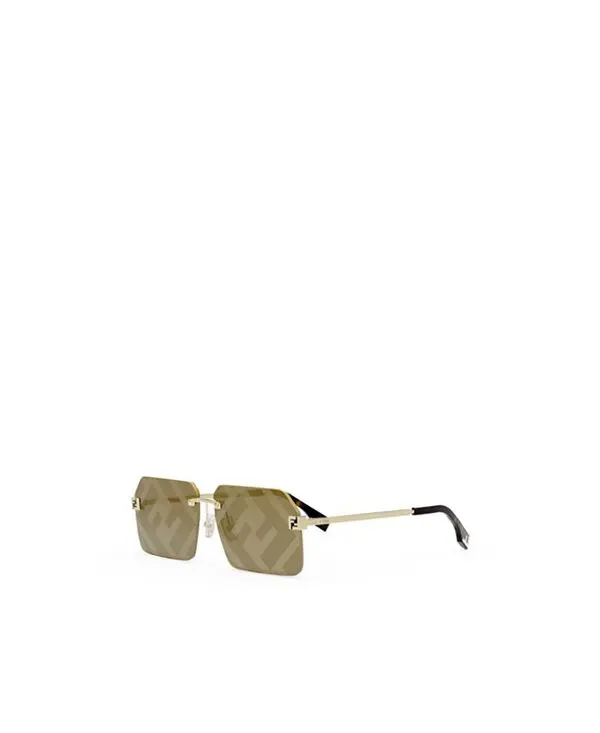 Fendi Square Frame Sunglasses