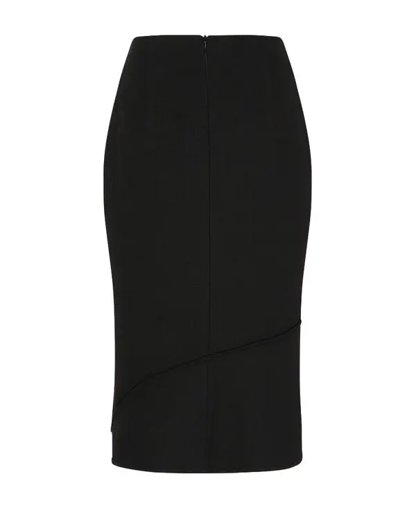 Bottega Veneta Split Detail Skirt