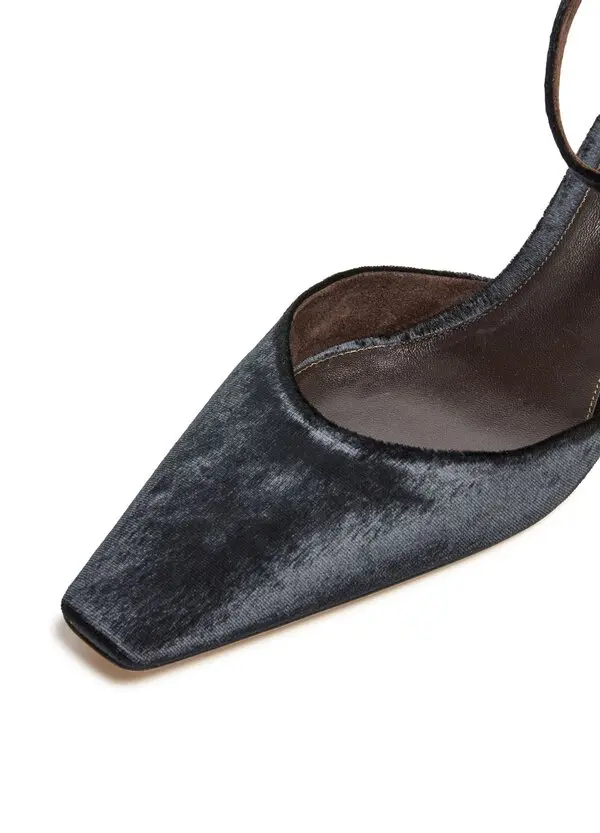 THE ROW Carla 45 High-heeled Sandals