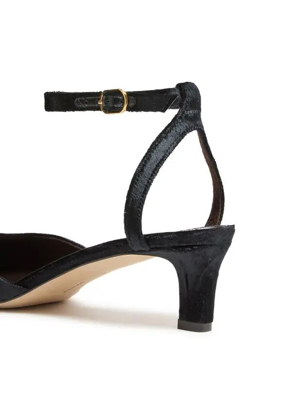 THE ROW Carla 45 High-heeled Sandals