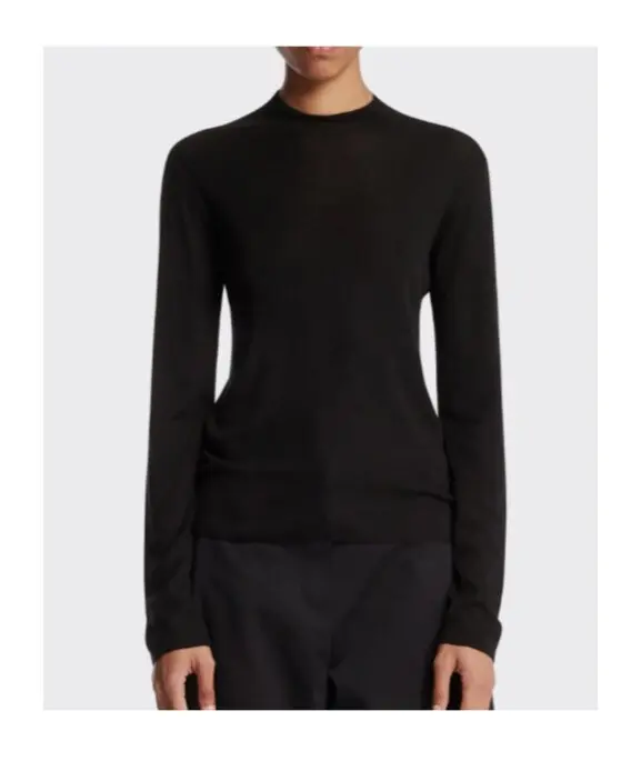 THE ROW Long-sleeve Top