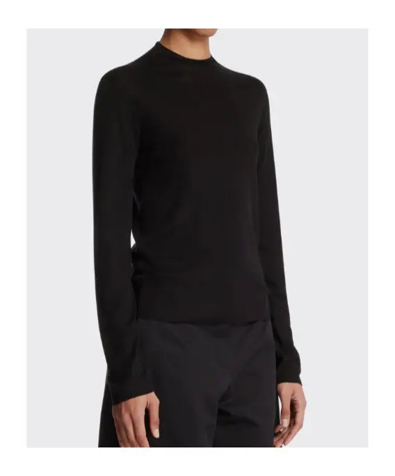 THE ROW Long-sleeve Top