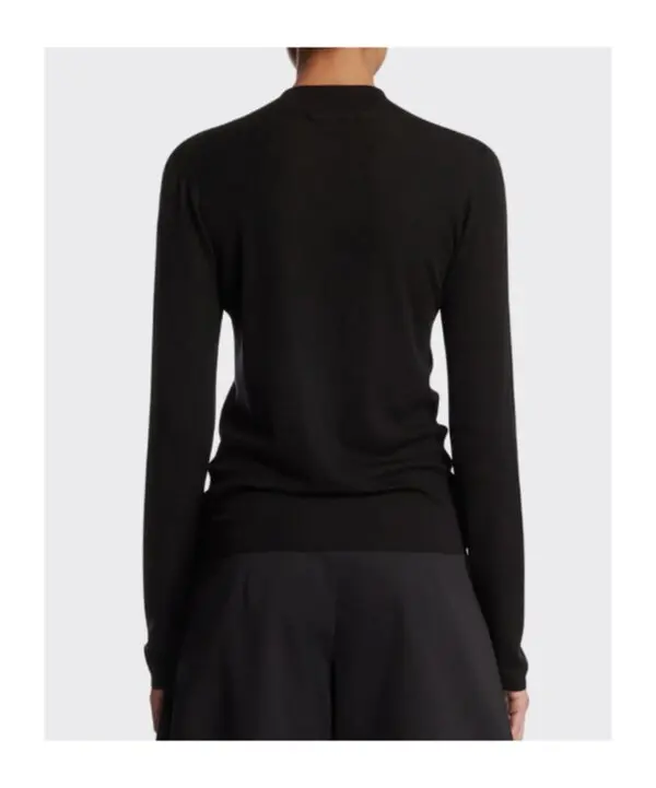 THE ROW Long-sleeve Top