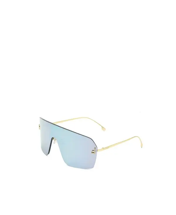 Fendi Oversized Frame Sunglasses
